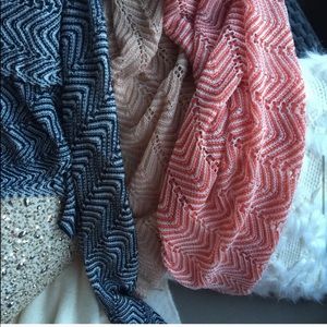 Desired Collection | Tops | Navy Blue Knit Kimono | Poshmark